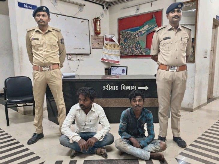 LIC Office Copper Pipe Theft Busted in Bhavnagar | Gangajaliya Police ...