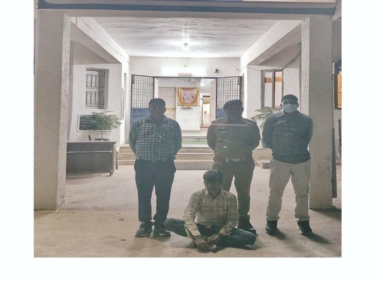Zalod Police Nab Suresh Damor | POCSO Fugitive Arrested Dahod