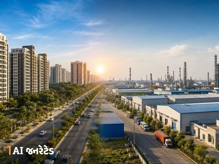 Surat TP Scheme 102 Approved; Rajkot Land Industrial Zone | Gujarat ...