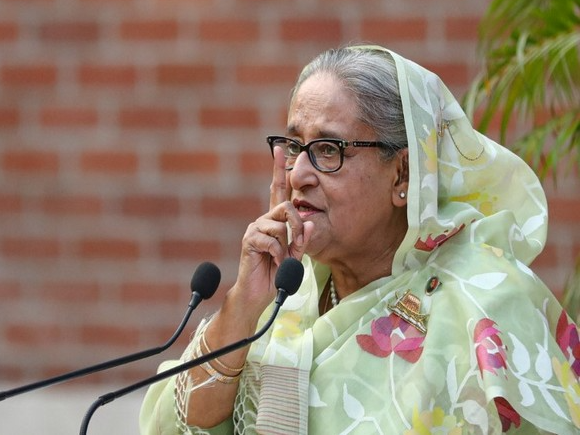 Bangladesh Ex-PM Hasina calls for release of ISKCON priest Das