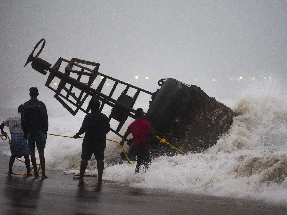 Cyclone Fengal likely to hit with 65km/hr wind speed