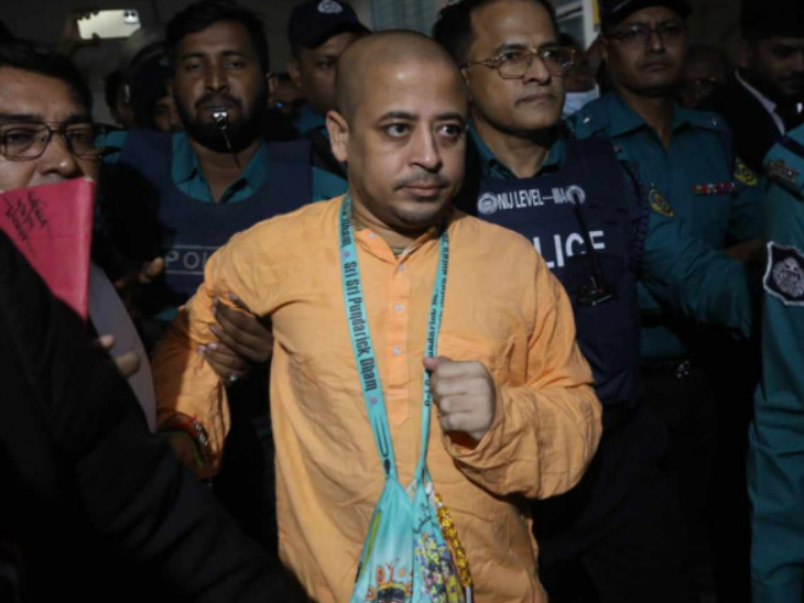 Extremists rally in Bangladesh demanding ISKCON ban