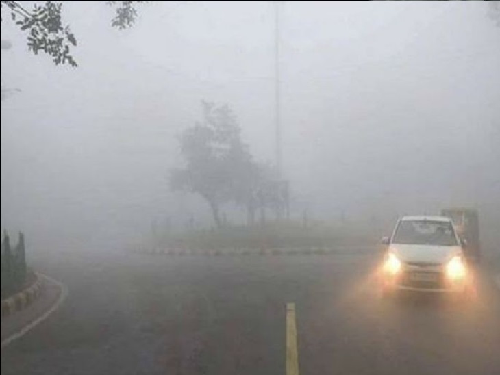 Dense fog envelops UP-Bihar; Himachal on snowfall alert | Bhaskar English
