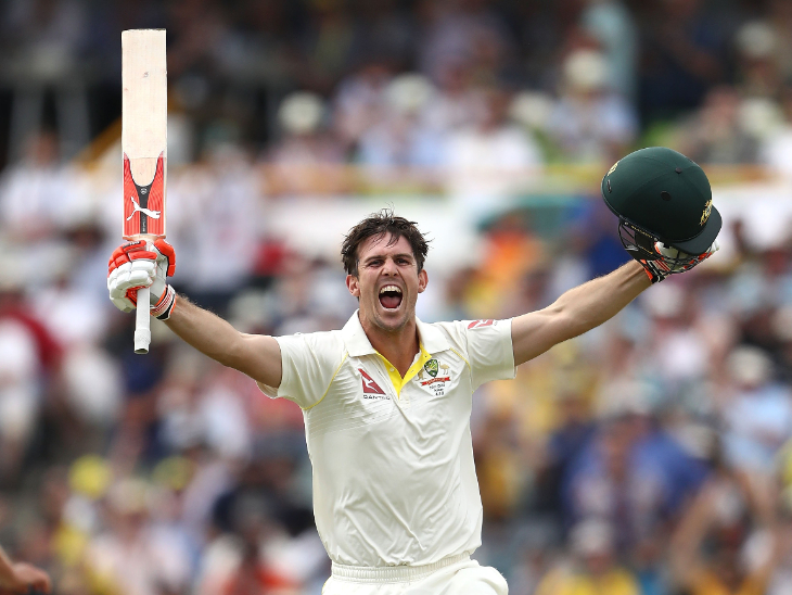 Mitchell Marsh offers Australia big boost: Aussie star shakes off ...