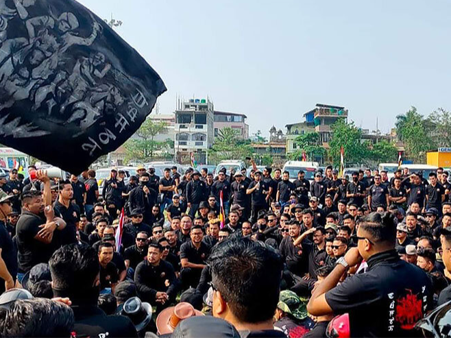 Gangs of Manipur, due to whom violence is not stopping | Bhaskar English