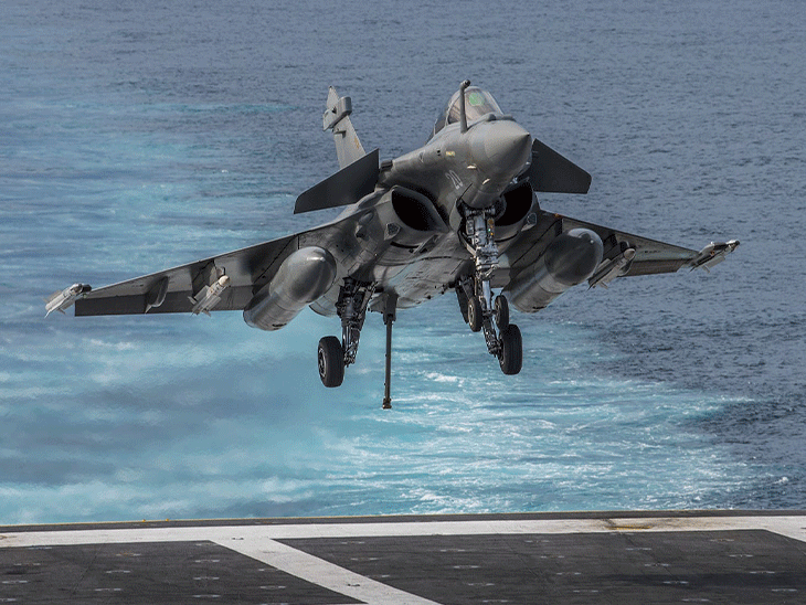 How navy's Rafale will be different from air force's | Bhaskar English