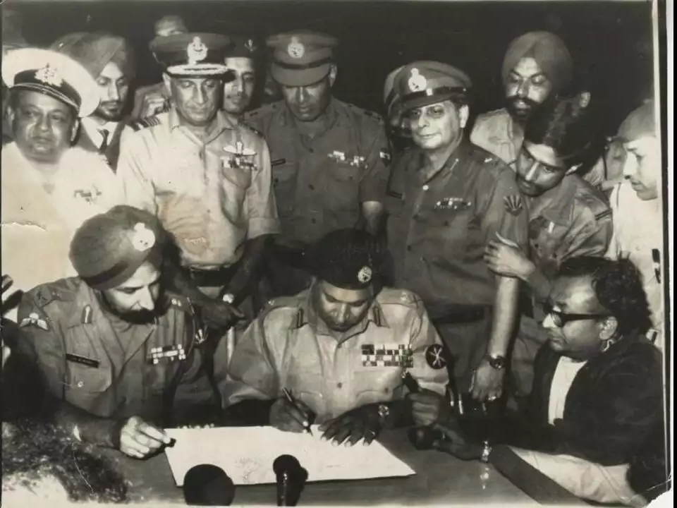 The war for Bangladesh began today in 1971 | Bhaskar English