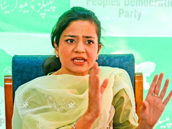 Iltija Mufti criticises hindutva, calls it a 'disease'