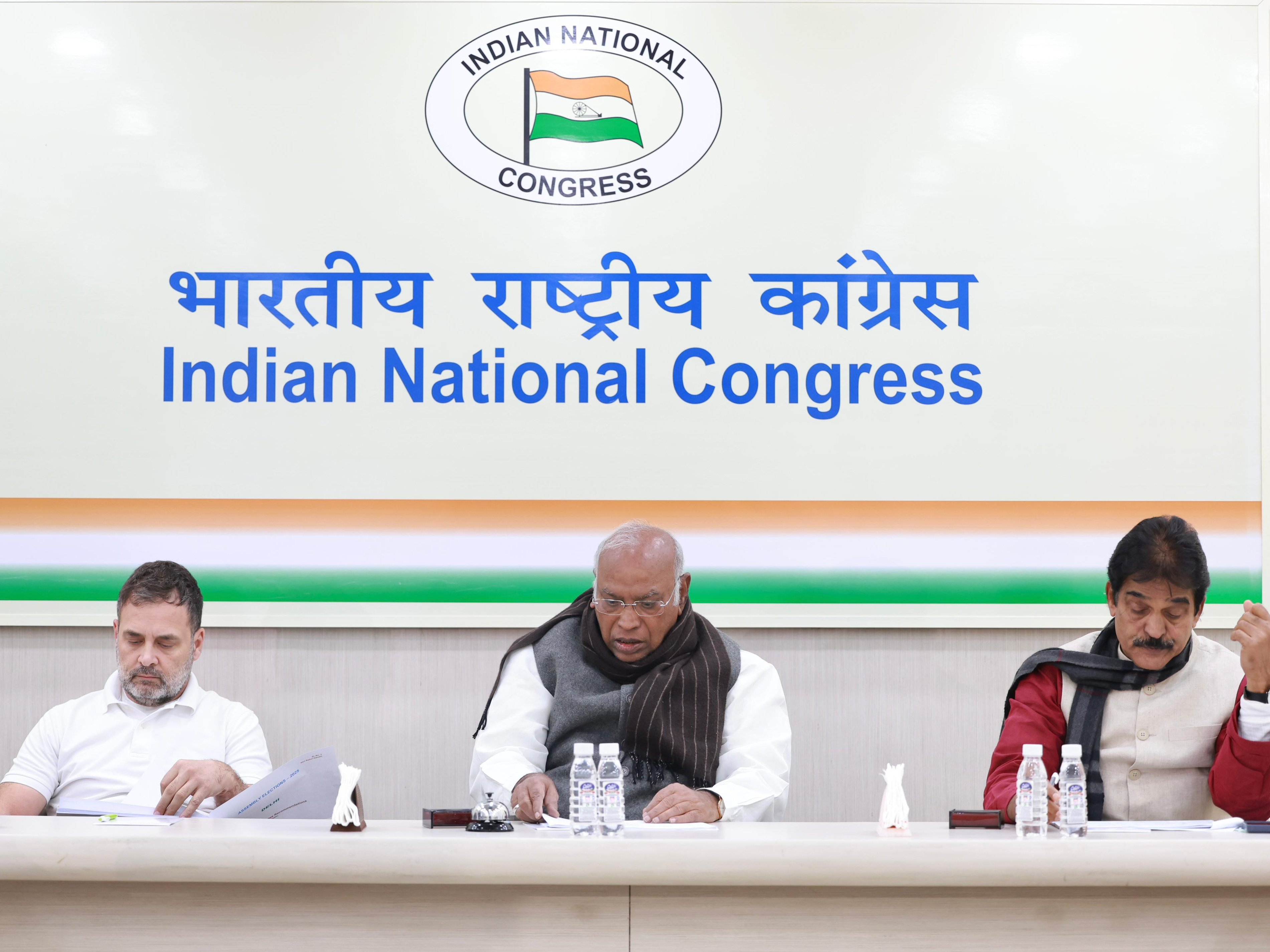 Congress announces list of 21 candidates for Delhi Assembly polls
