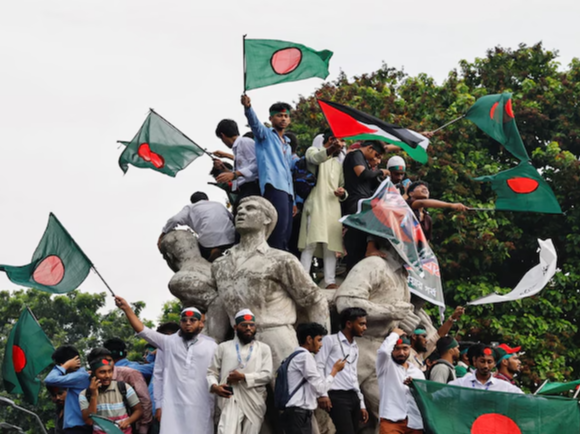'Joy Bangla' revoked as national slogan in Bangladesh