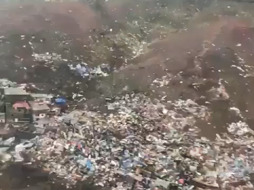 Biggest cyclone hits France's Mayotte