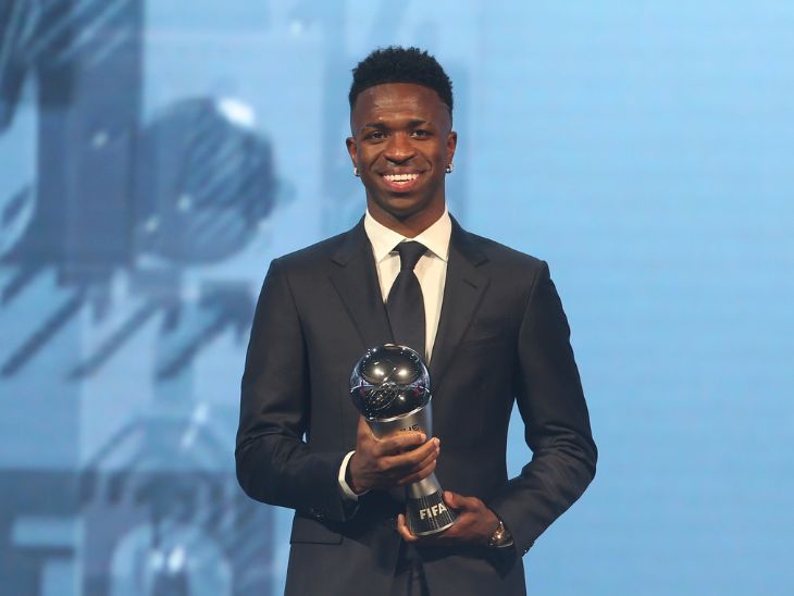 Vinícius Junior, Aitana Bonmati win FIFA awards: Real Madrid star wins ...