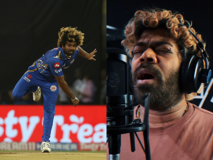 Lasith Malinga turns into a professional singer: Sri Lanka pacer posted ...