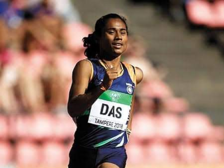 Hima Das' War Against NADA?: 24-year-old Olympian appearance in ...