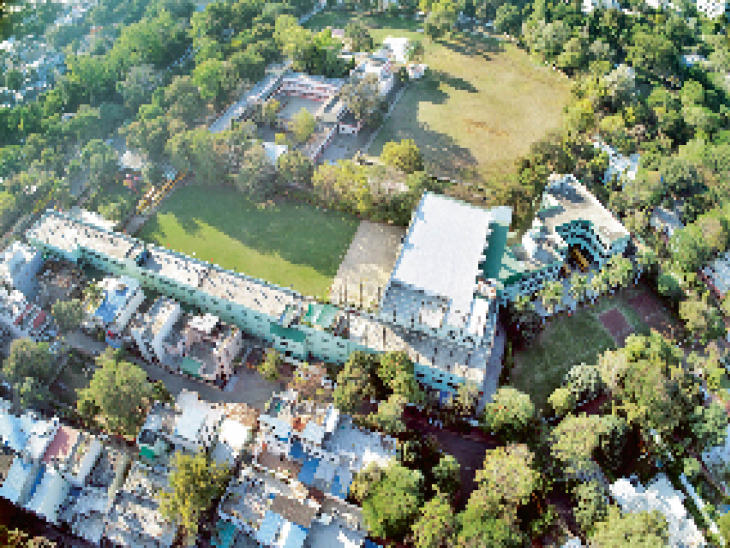 New map for residency area finalized - Indore News | Bhaskar English