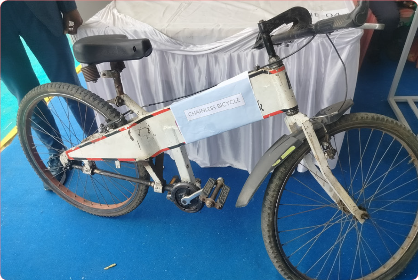 AI robots to chainless bicycles