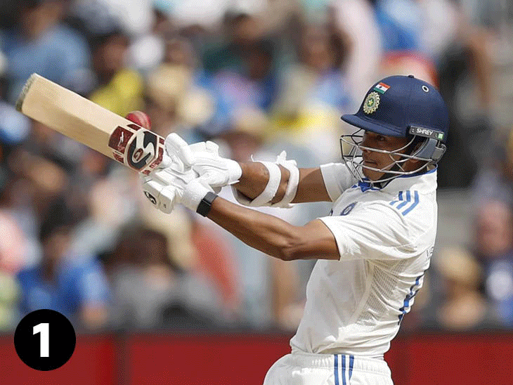 Yashasvi Jaiswal's controversial dismissal explained: Umpire's decision ...