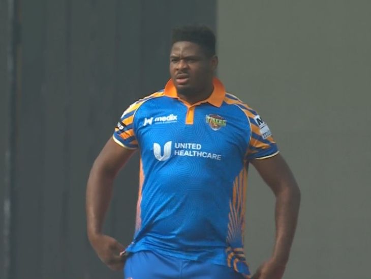 Oshane Thomas concedes 15 runs in one ball in BPL: Jamaican pacer bowls ...