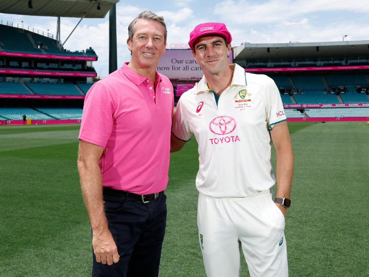 Pink Test to be played in Sydney Test of BGT: From Gloves to caps ...