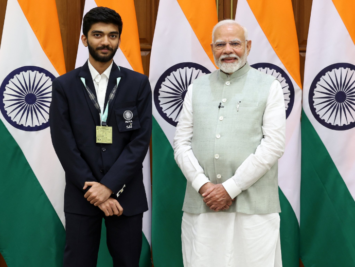 'I promise to continue delivering my best on 64 squares': D Gukesh ...