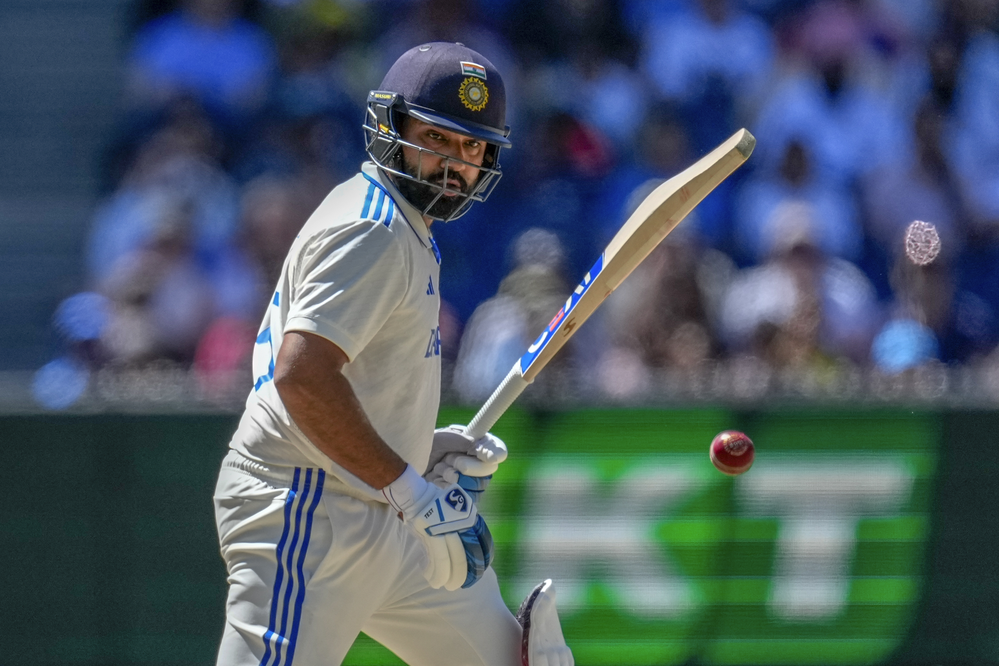 Rohit Sharma 'benched' or 'dropped': Mark Taylor furious, Gavaskar ...
