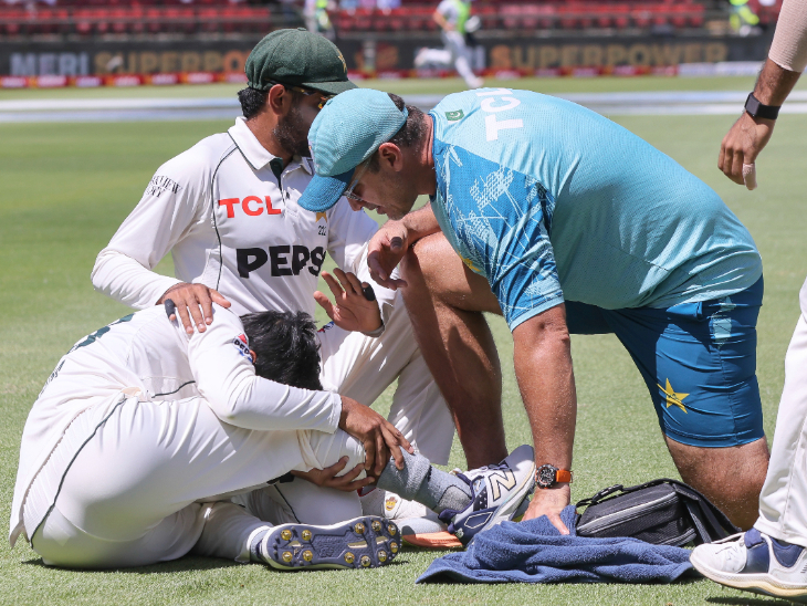 Saim Ayub sustains ankle injury, ruled out for six weeks: Pakistan ...