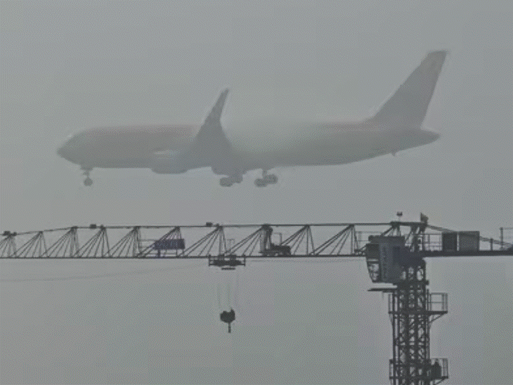 Zero visibility hits operations across India | Bhaskar English