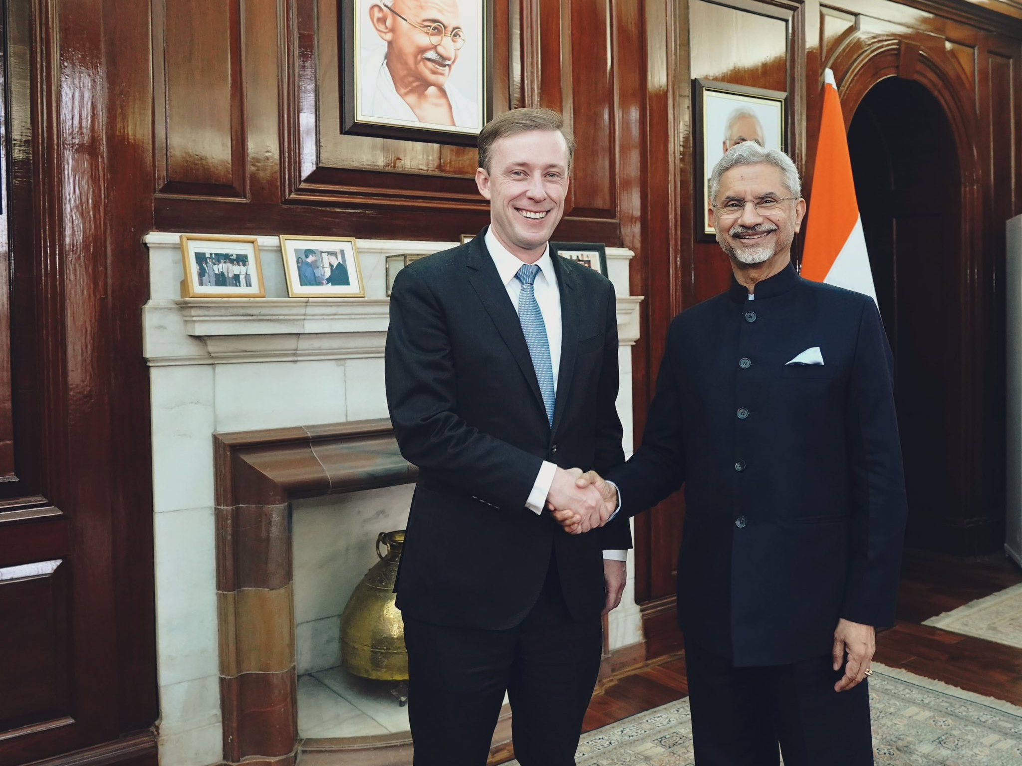 US National Security Advisor emphasises INDIA-US ties in India visit