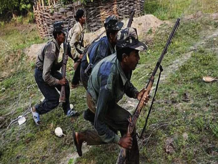 8 DRG jawans, driver killed in Naxal IED blast in Chhattisgarh’ Bijapur ...