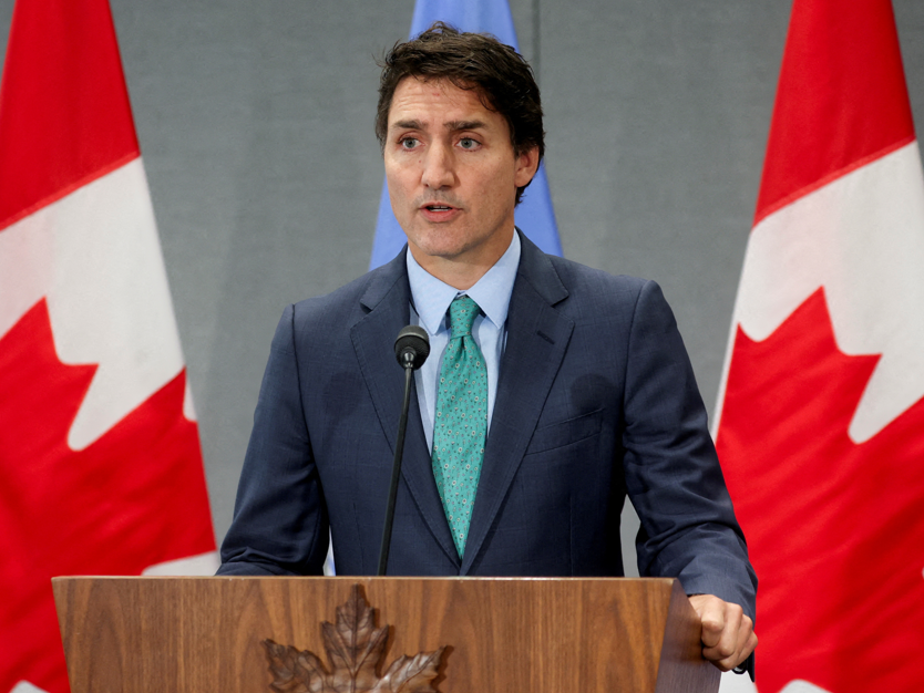Canadian PM Trudeau likely to step down as party leader