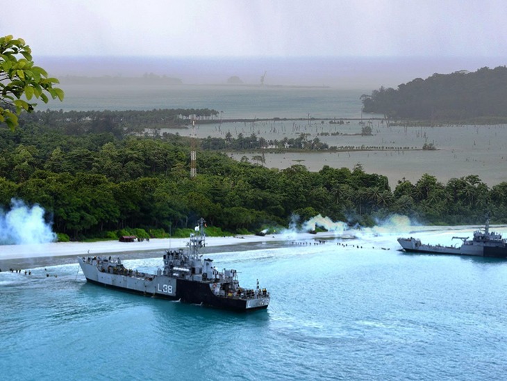 The Great Nicobar Development Project | Bhaskar English