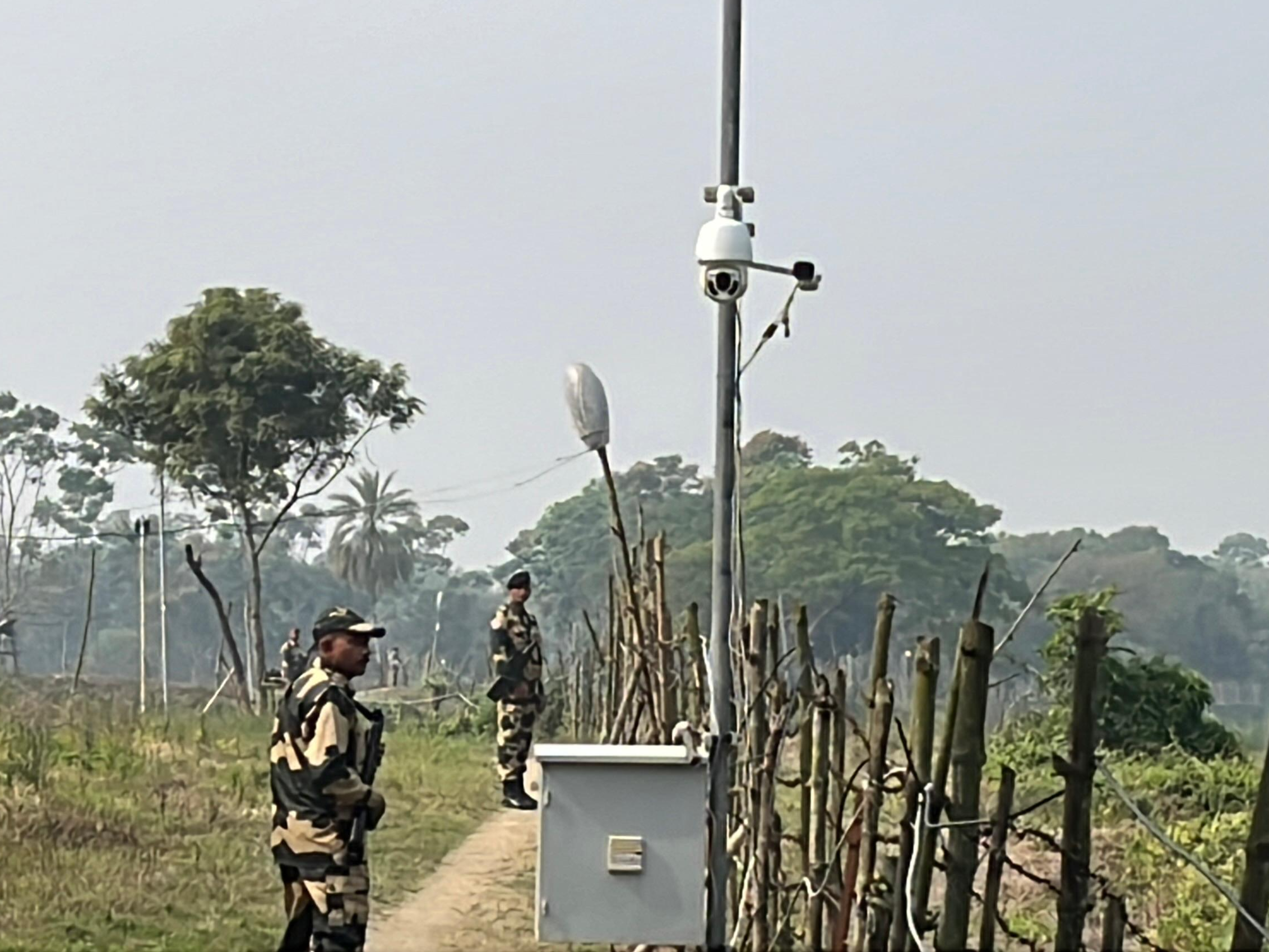 Indo Bangladesh border peaceful, says DIG, BSF