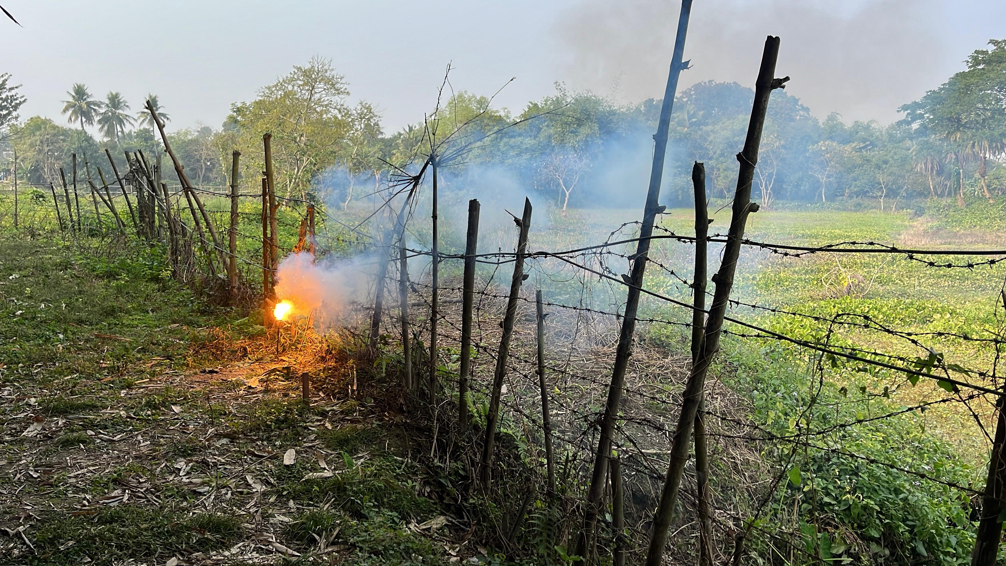 Indo Bangladesh border peaceful, says DIG, BSF