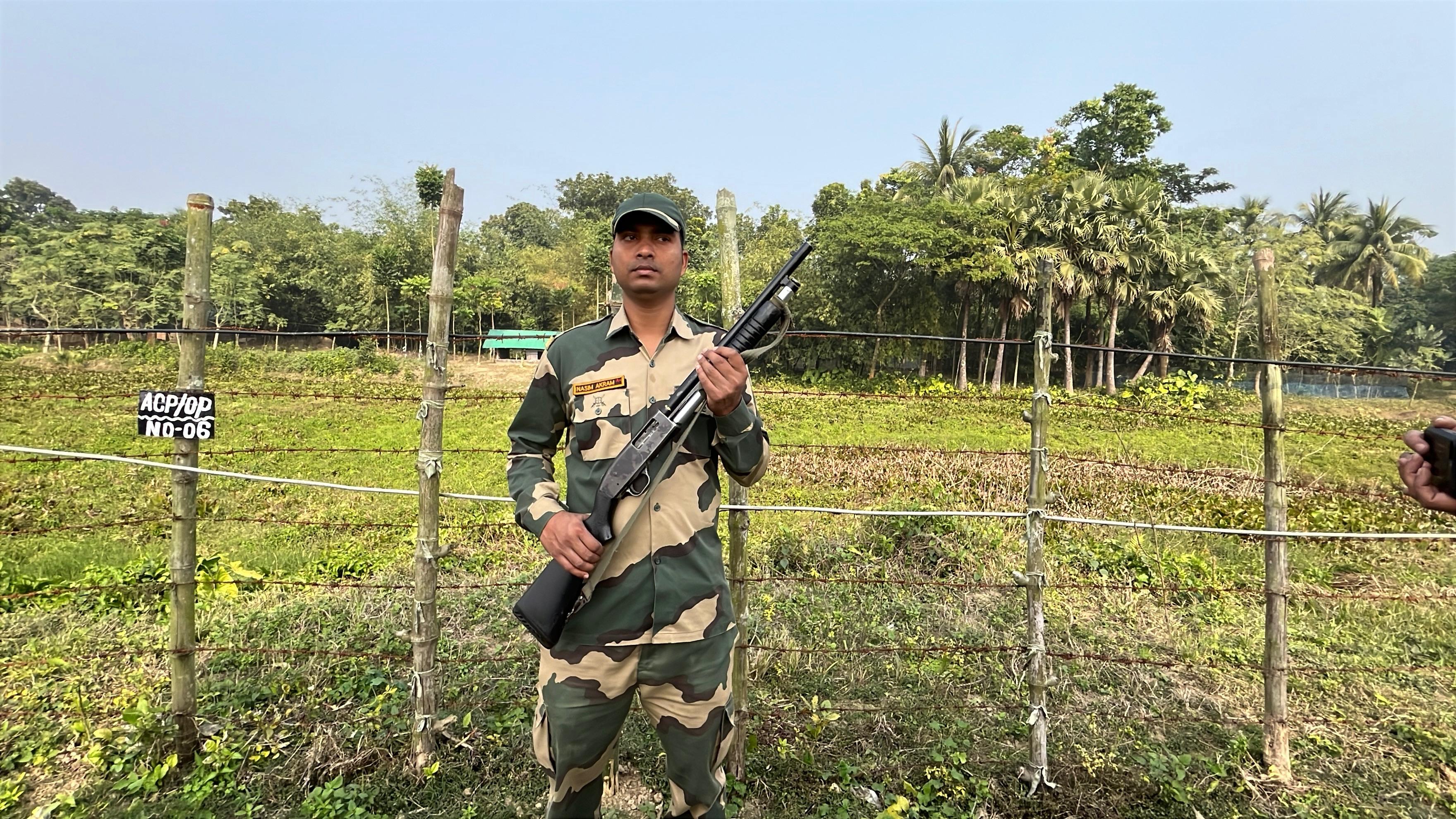 Indo Bangladesh border peaceful, says DIG, BSF - West Bengal News ...