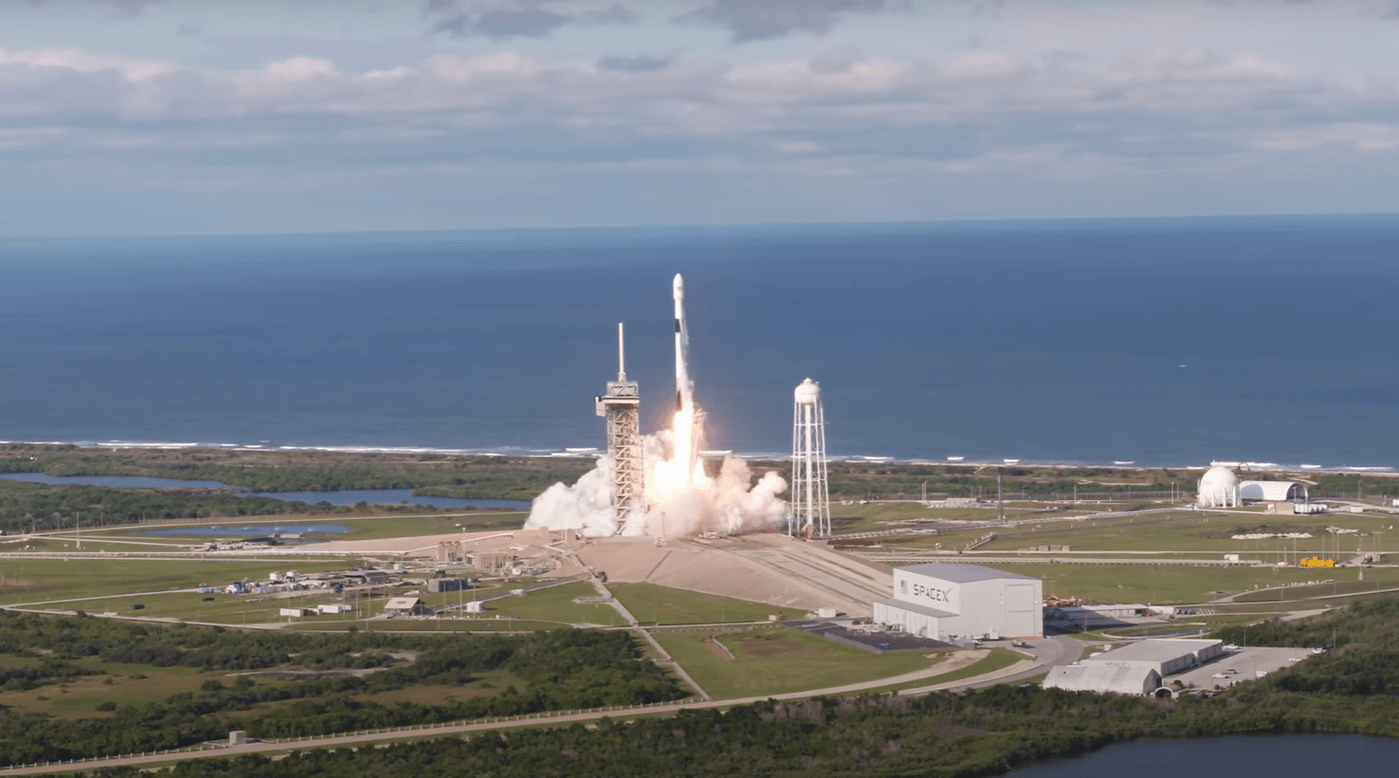SpaceX launches first Starlink mission of 2025