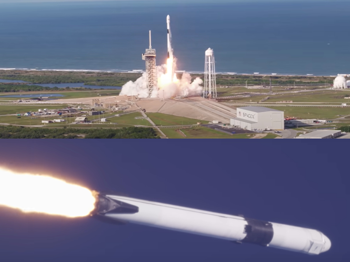 SpaceX launches first Starlink mission of 2025 | Bhaskar English