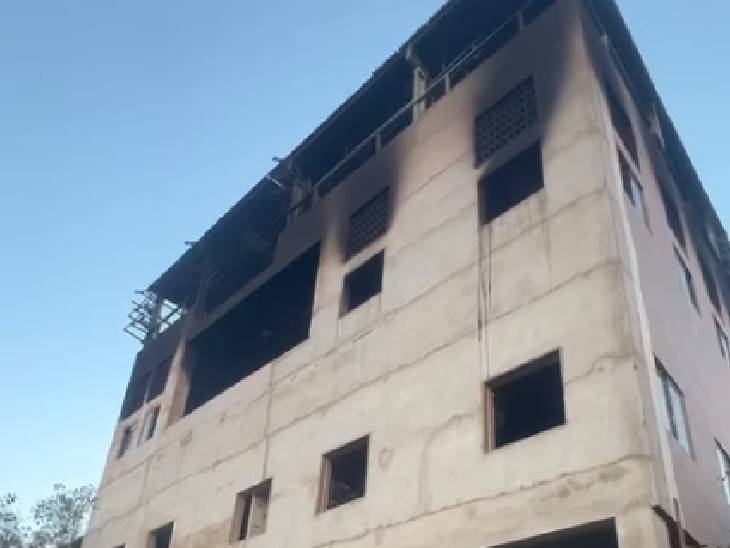 Fire engulfs Vatva GIDC chemical unit in Ahmedabad