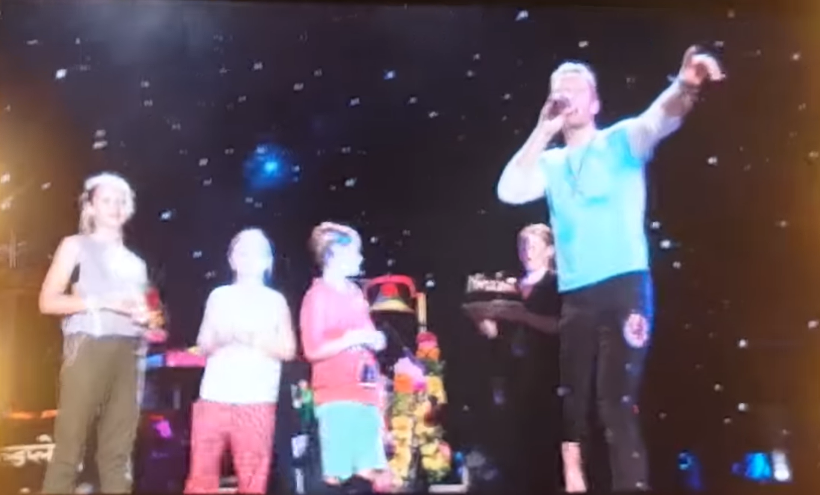 Coldplay Ahmedabad Concert Faces Backlash Over Child Safety Concerns ...