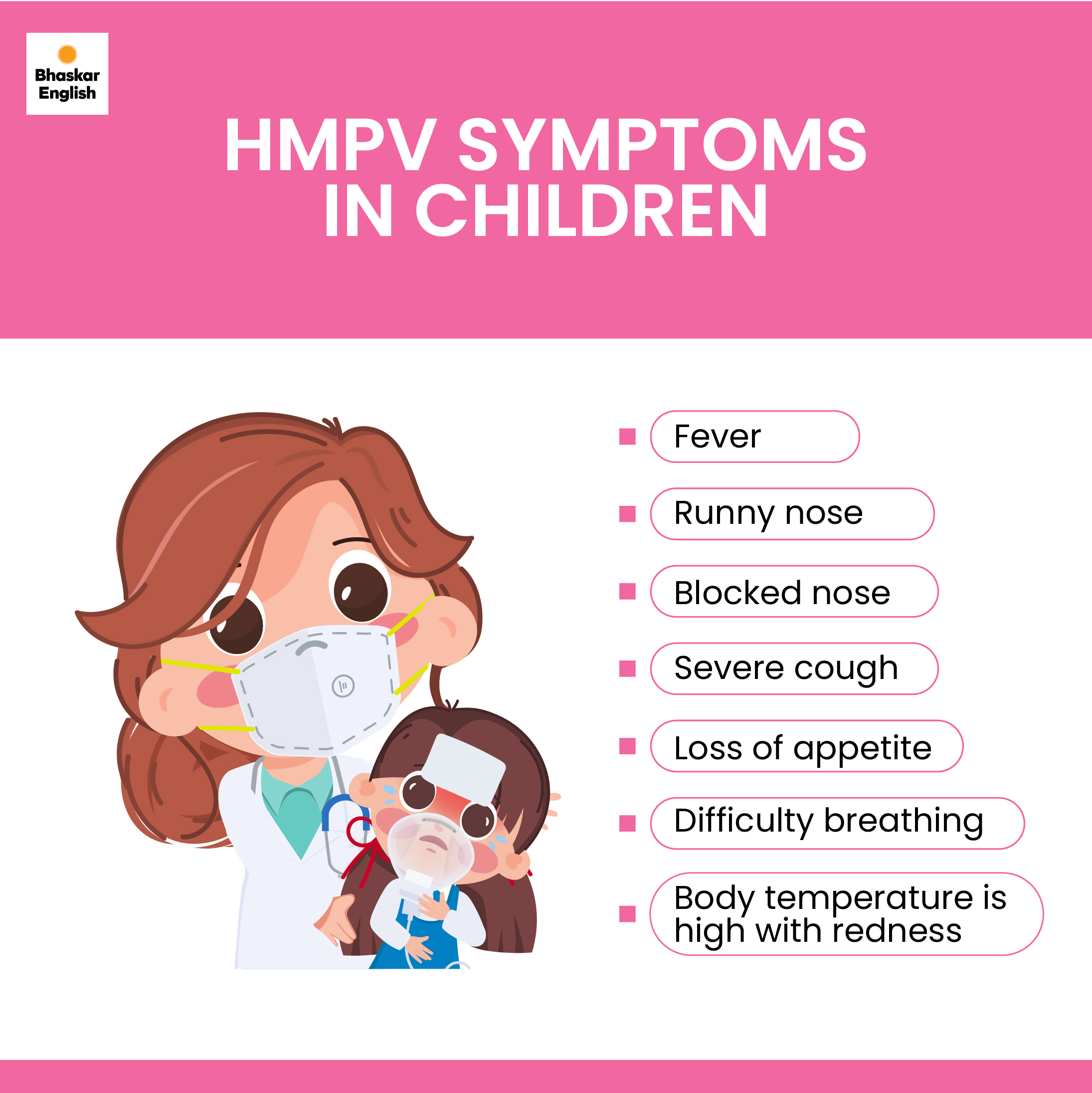 Why are children at higher risk of HMPV Doctors say don't panic, if you ...