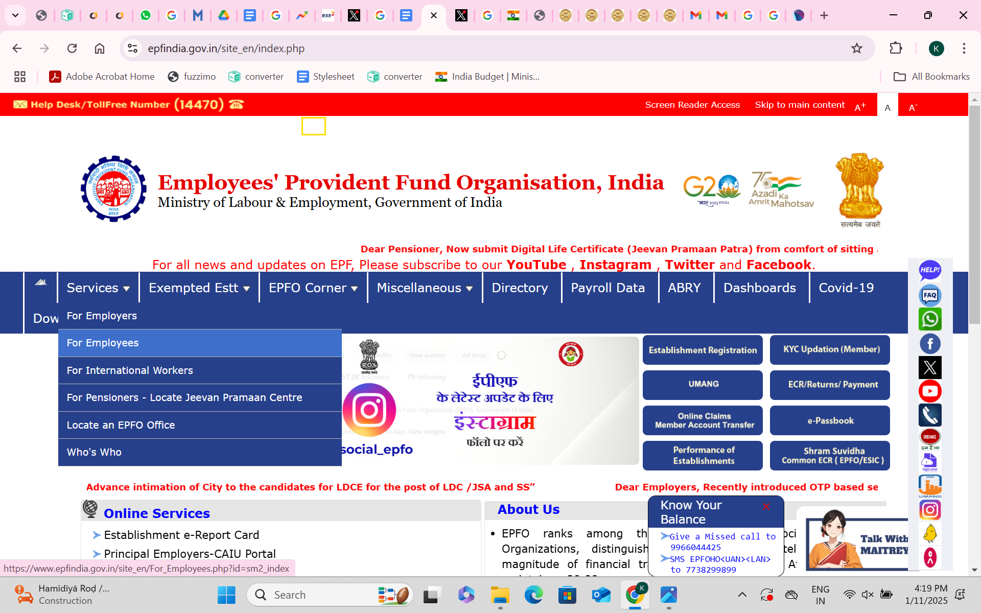 How to get PF passbook online?, Available on EPFO portal, UMANG app ...