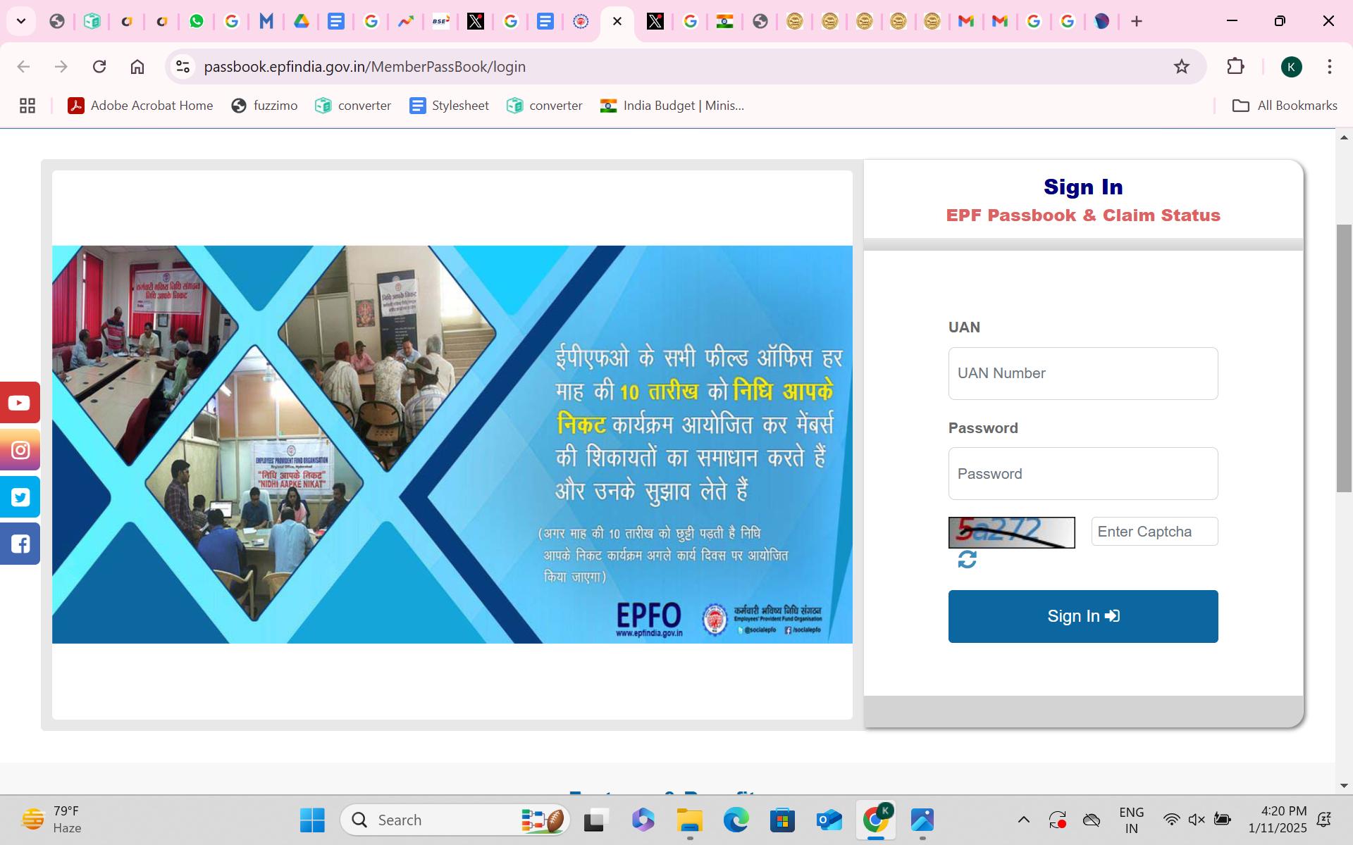 How to get PF passbook online?, Available on EPFO portal, UMANG app ...