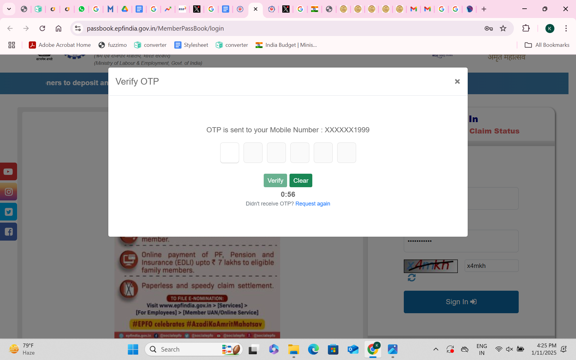 How to get PF passbook online?, Available on EPFO portal, UMANG app ...