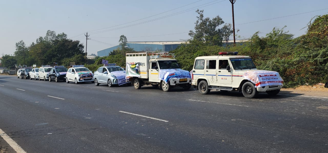 Bavla ARTO Launches Road Safety Month Campaign with Traffic Awareness ...