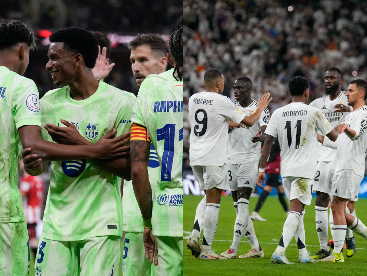 Real Madrid vs FC Barcelona, Supercopa final 2025: Barca revitalized by ...