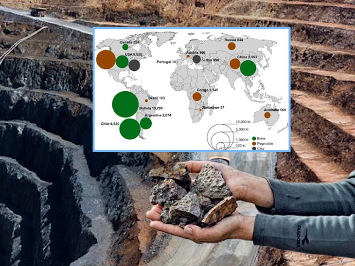 China’s New Lithium Reserves Where is it located? Why is it significant ...