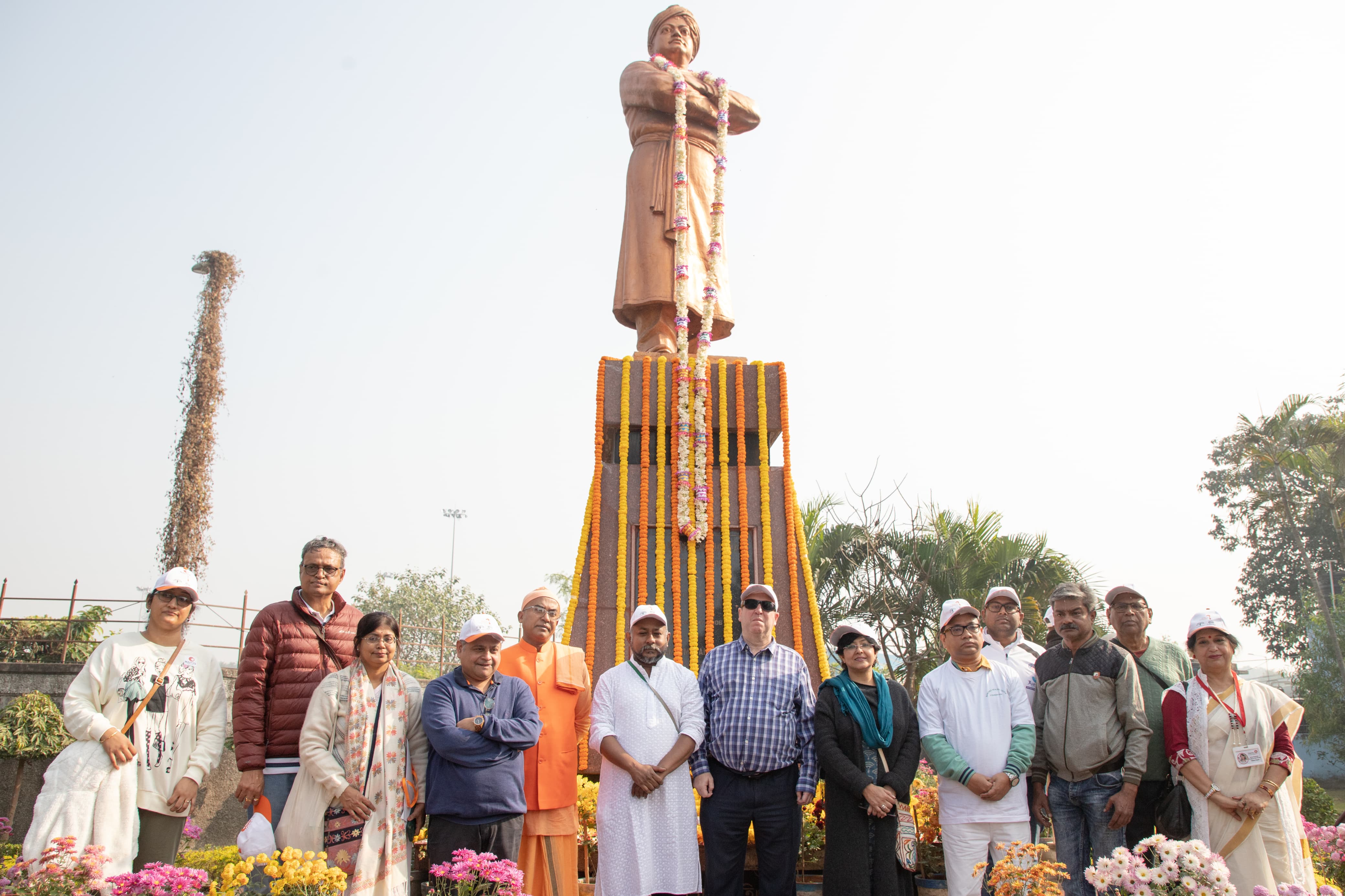 Celebrating Swami Vivekananda's 162nd birth anniversary