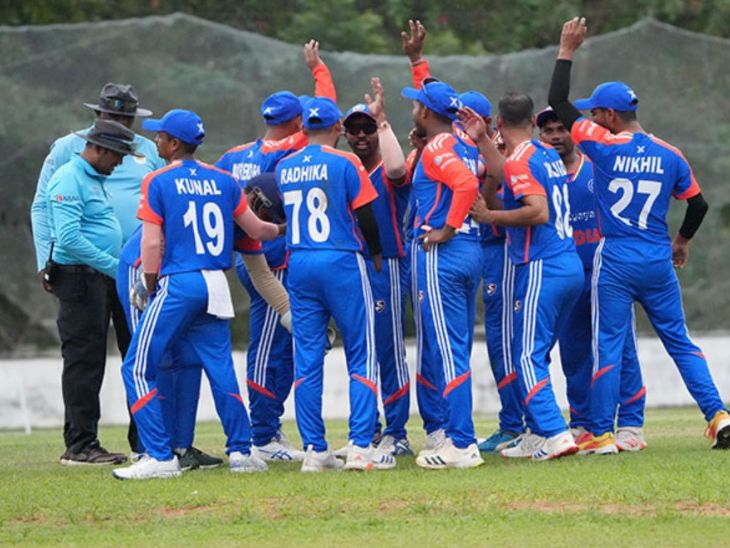 India crush Pakistan in Physical Disability Champions Trophy match: Men ...