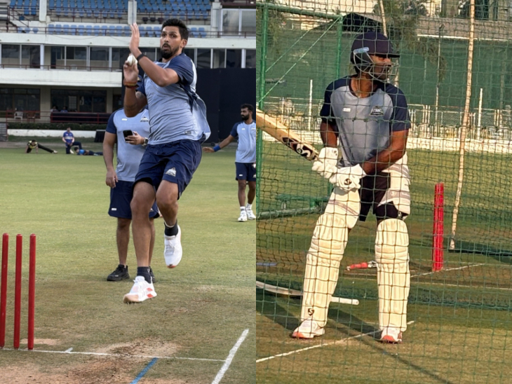 Gujarat Titans kick-start preparations for IPL 2025 season: First batch including Anuj Rawat ...