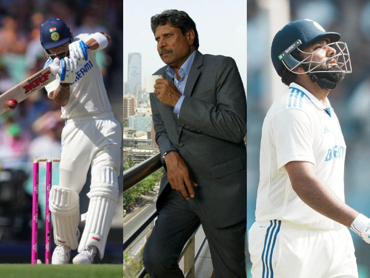 'Let Virat Kohli-Rohit Sharma decide their own future': Kapil Dev breaks silence on India ...