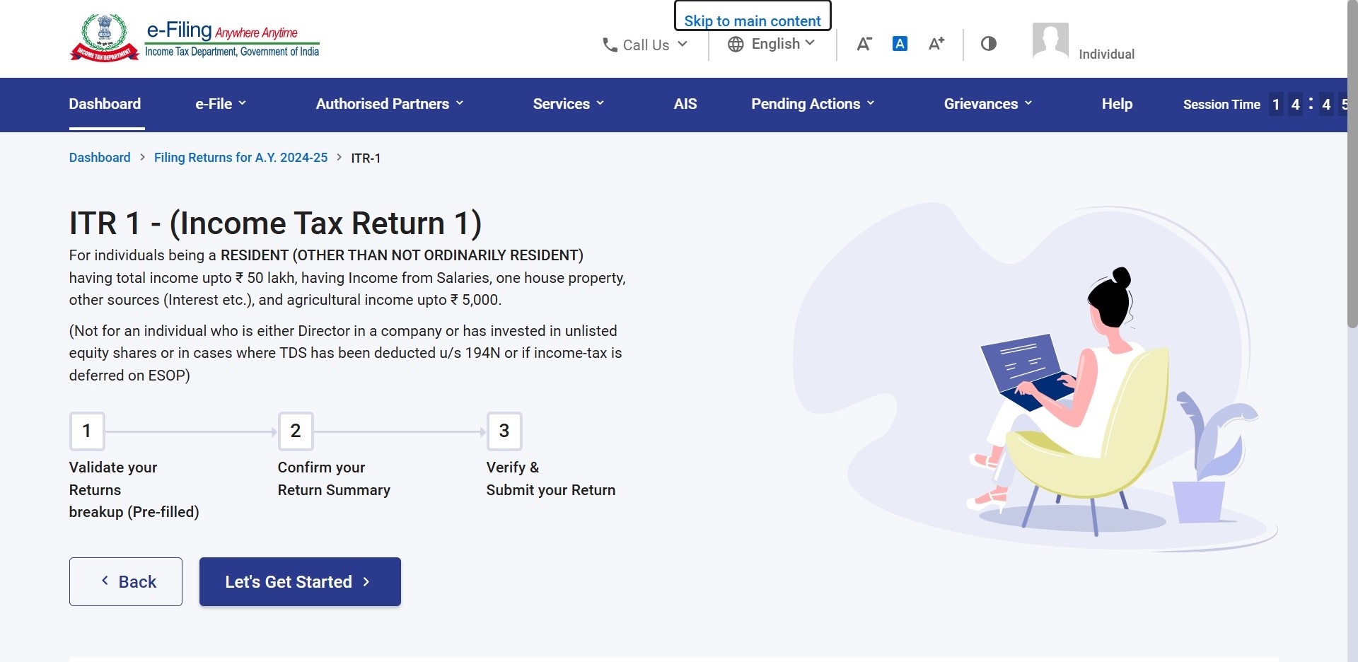 Which ITR form should you file Assessees with total income of ₹50 lakh ...